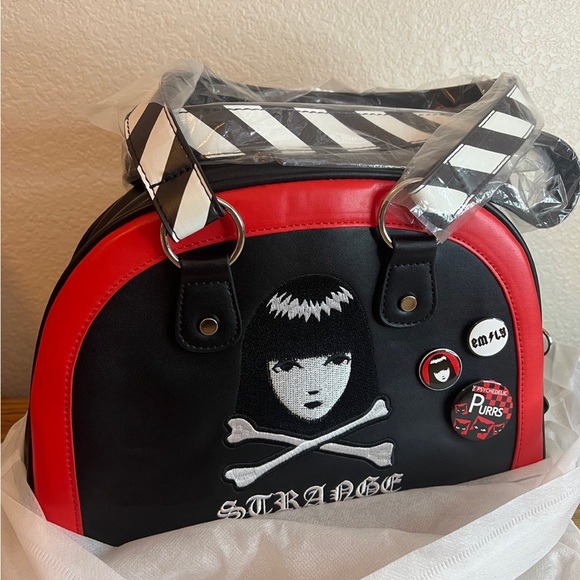Dolls Kill | Bags | Dollskill Emily The Strange Purse Goth Emo | Poshmark